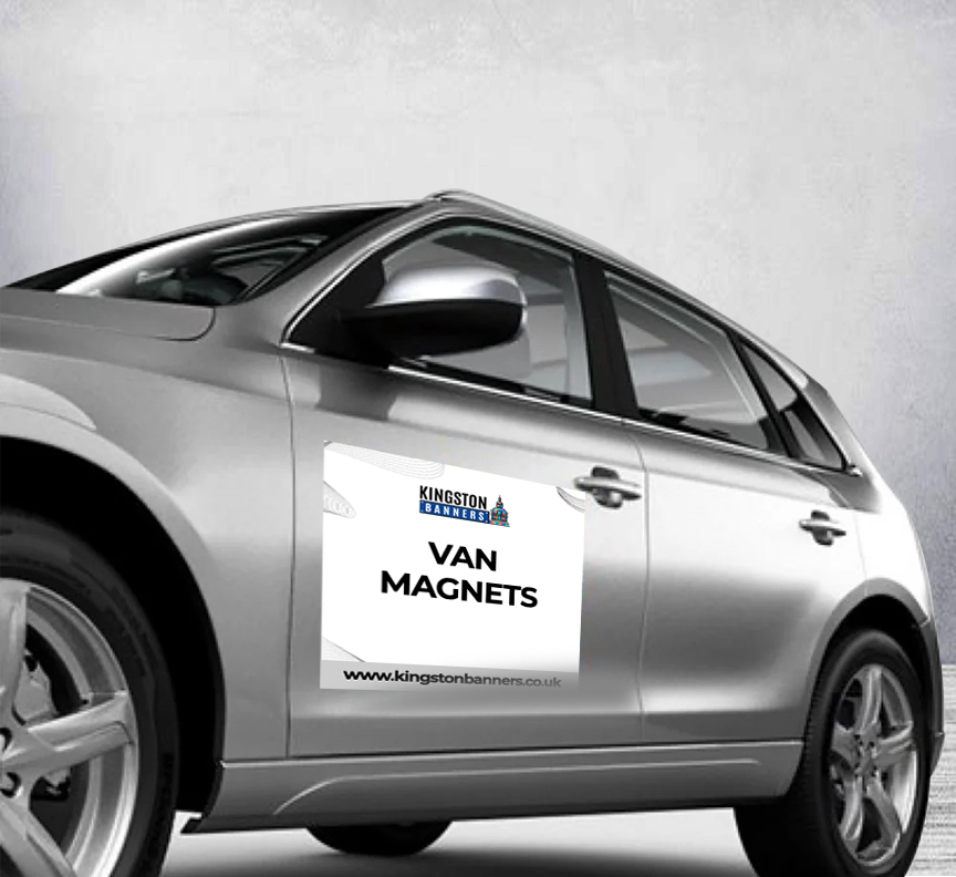 Van Magnets Same Day & Next Day Printing Kingston